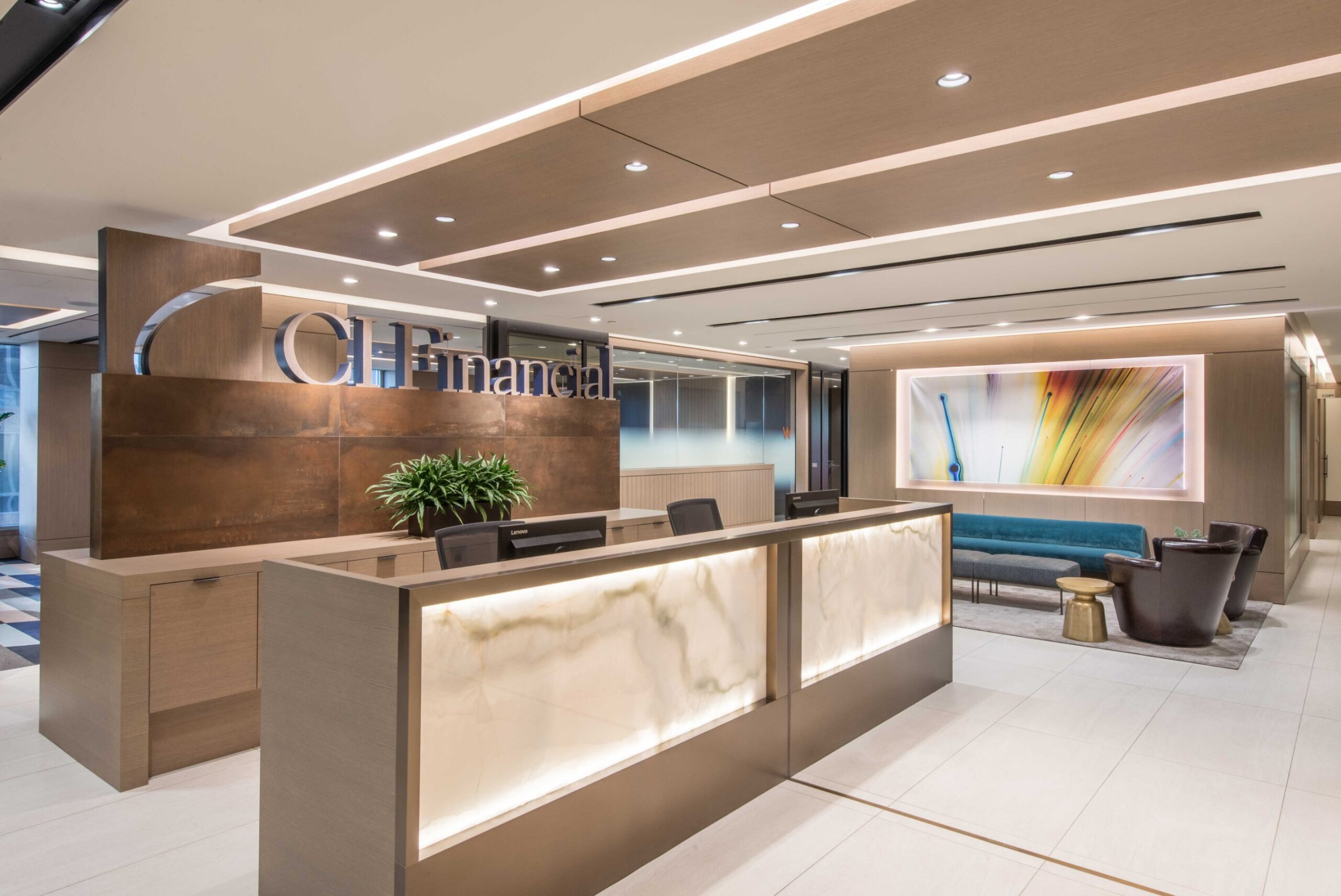 CI Financial - Tanya Lukezic Design