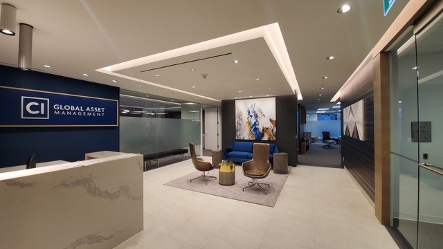 CI Financial Calgary - Tanya Lukezic Design